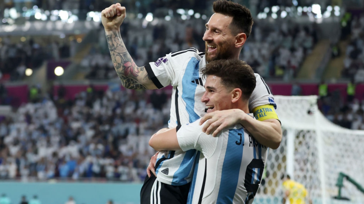 Argentina vs Croacia: El polémico penal de Lionel Messi — Futuro Chile