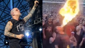 Pantera: fan escupiendo fuego es el gran viral del Knotfest Chile ...
