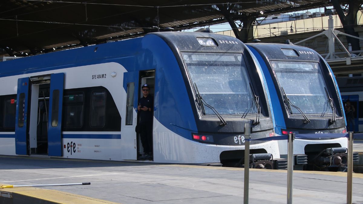 Gobierno anuncia nuevo tren de Santiago-Valparaíso — Futuro Chile