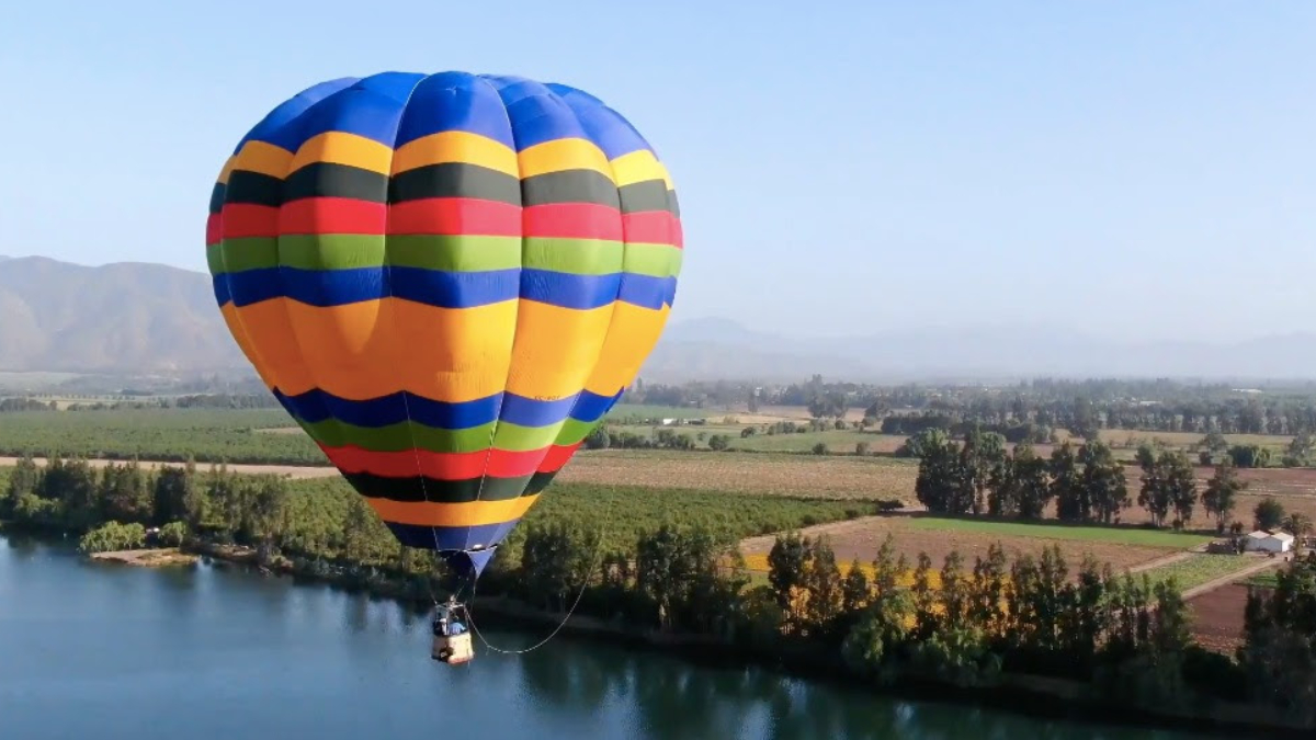 Expo Región de Coquimbo tendrá viajes en globo aerostático "El ...