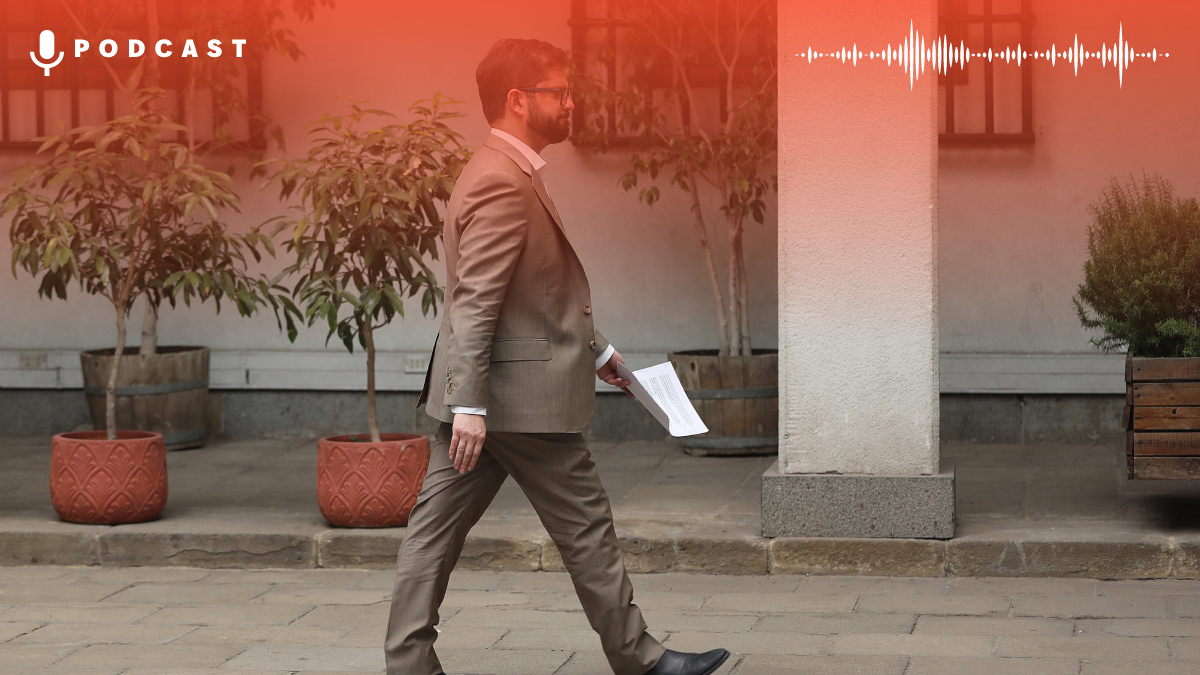 Eugenio Tironi y baja de aprobación de Boric: "hay una marcada ...