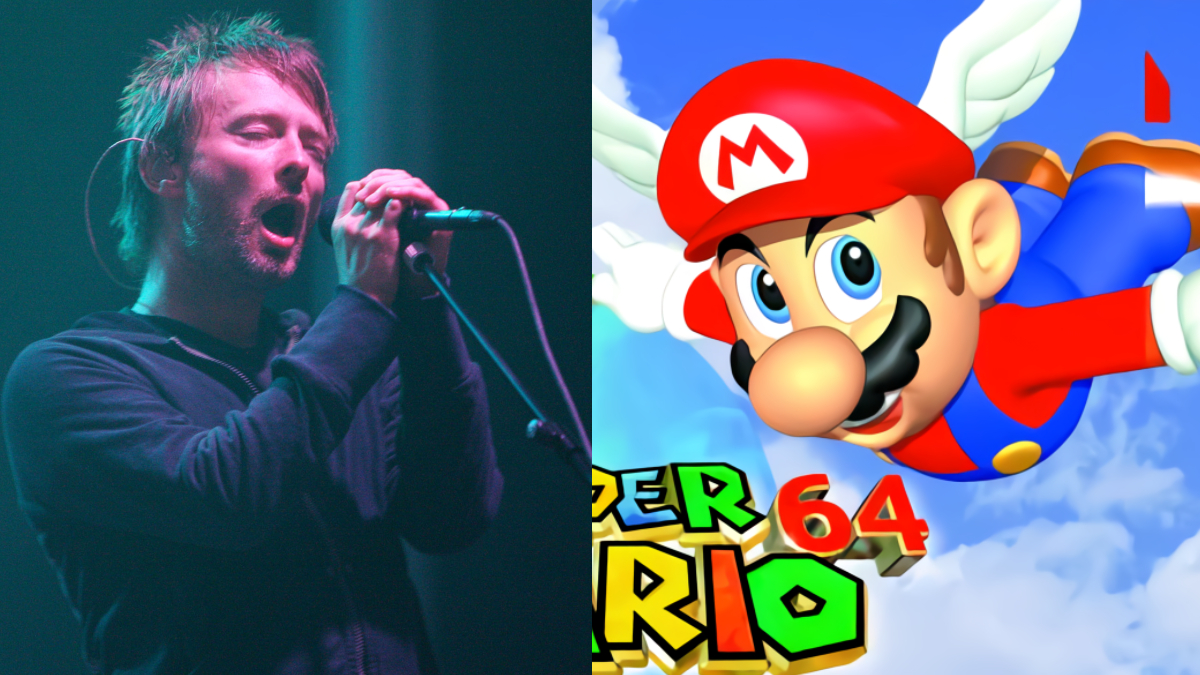 Recrean In Rainbows de Radiohead al estilo de Super Mario 64 — Futuro Chile