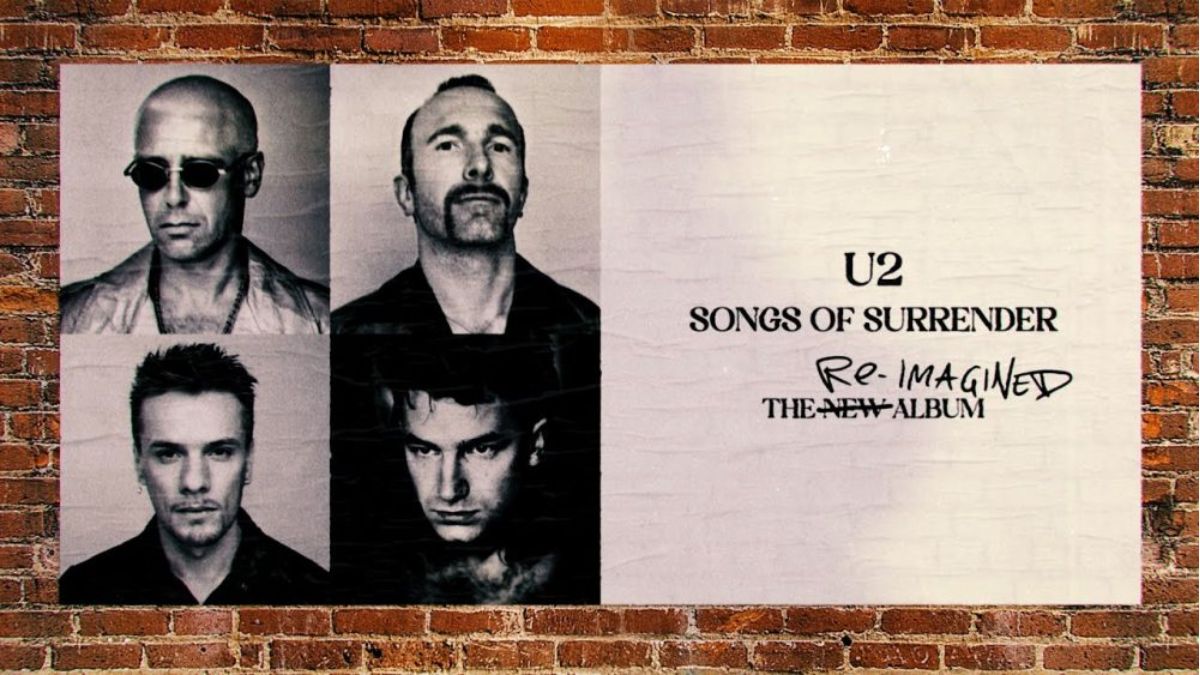U2 reconstruye 40 de sus canciones en un nuevo álbum — Futuro Chile