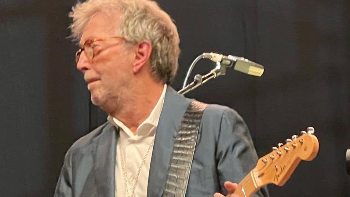 Eric Clapton y la emotiva versión de "A Whiter Shade of Pale" — Futuro ...