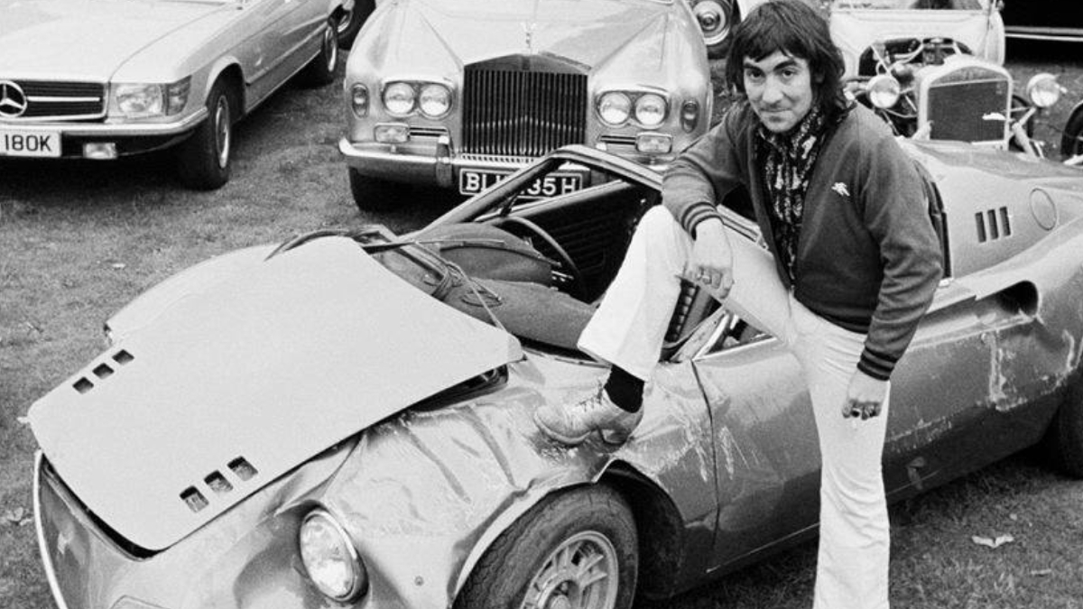 Keith Moon: El día en que atropelló accidentalmente y mató a su chofer ...