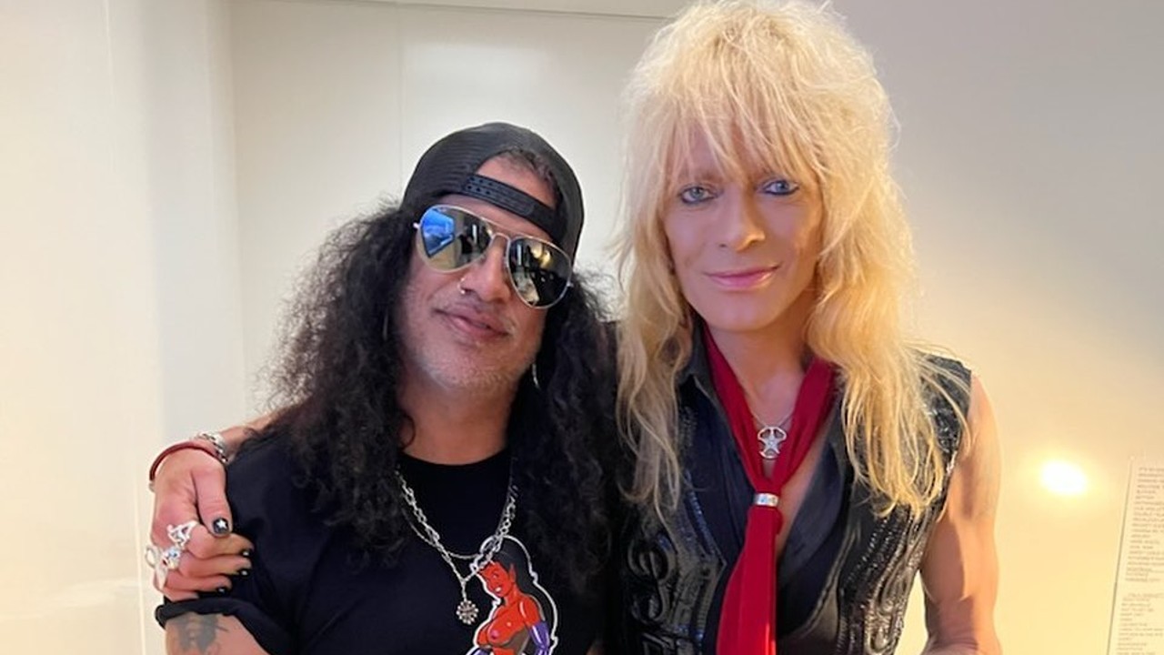 Michael Monroe, ex Hanoi Rocks, estrena single con Slash de invitado ...
