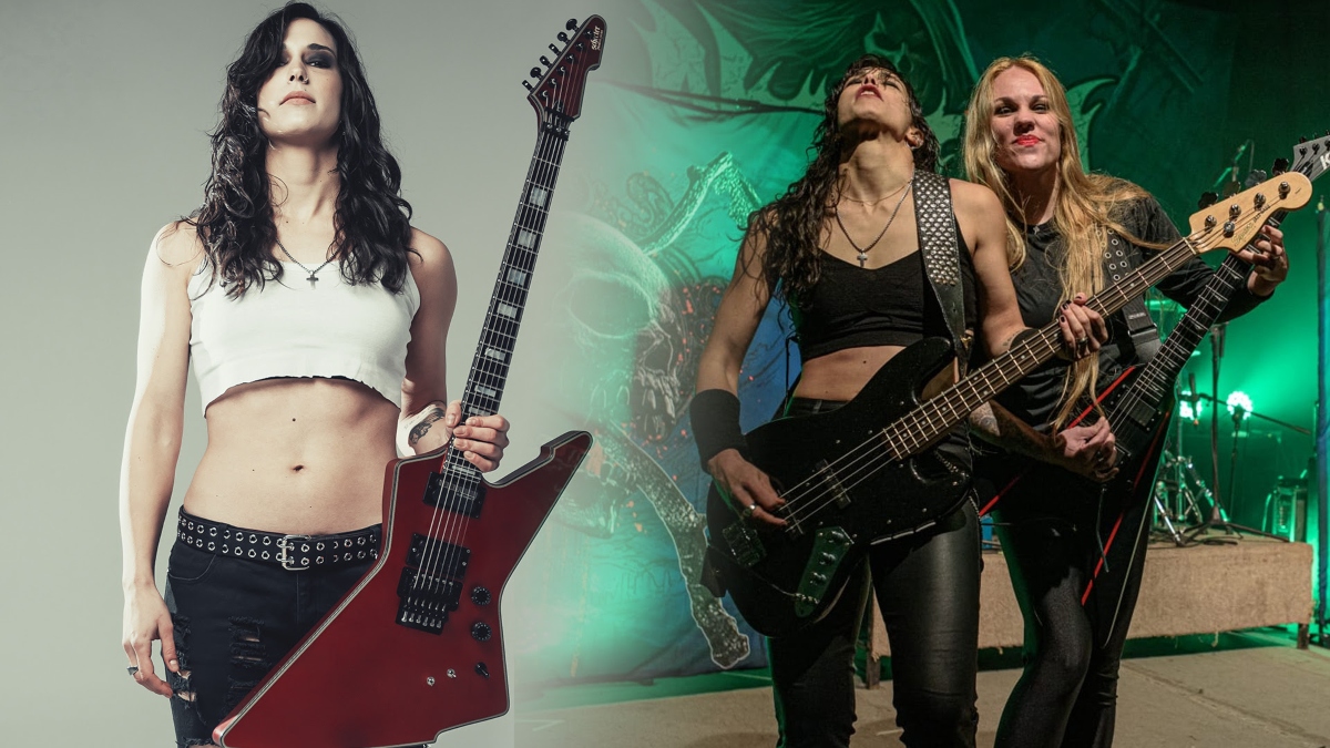 Nervosa incorpora a Helena Kotina como guitarrista — Futuro Chile