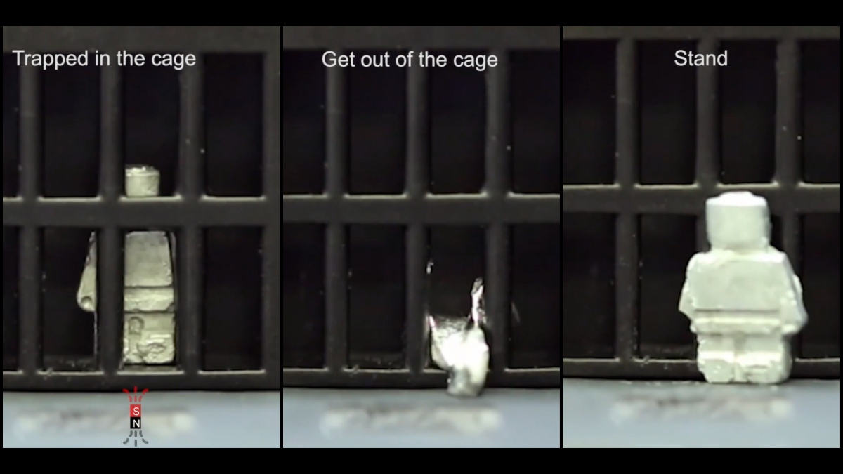 A lo Terminator: Crean robots que pueden derretirse y reformarse ...