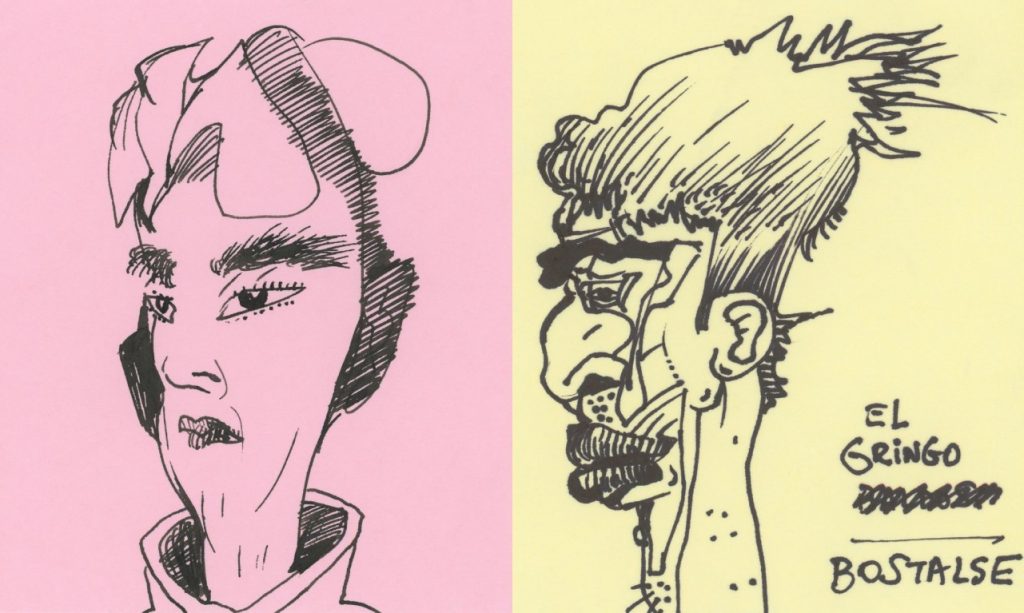 Spinetta: en venta dibujos originales en formato NFT — Futuro Chile