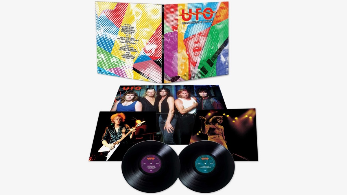 UFO lanza adelanto de su próximo lanzamiento en vivo — Futuro Chile