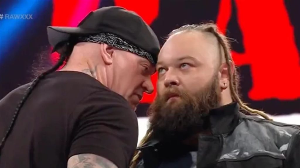 WWE Raw XXX: ¿Qué le dijo Undertaker a Bray Wyatt? — Futuro Chile