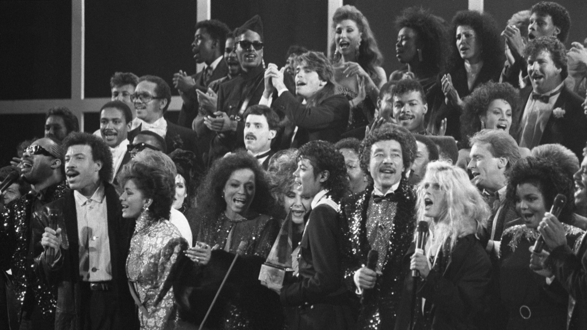 "We are the World": A 38 años del éxito solidario — Futuro Chile