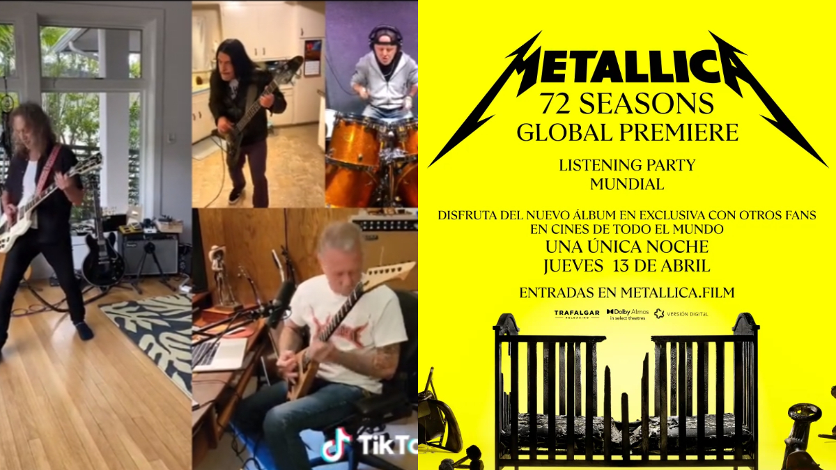 Metallica adelanta nueva canción de 72 Seasons por TikTok — Futuro Chile