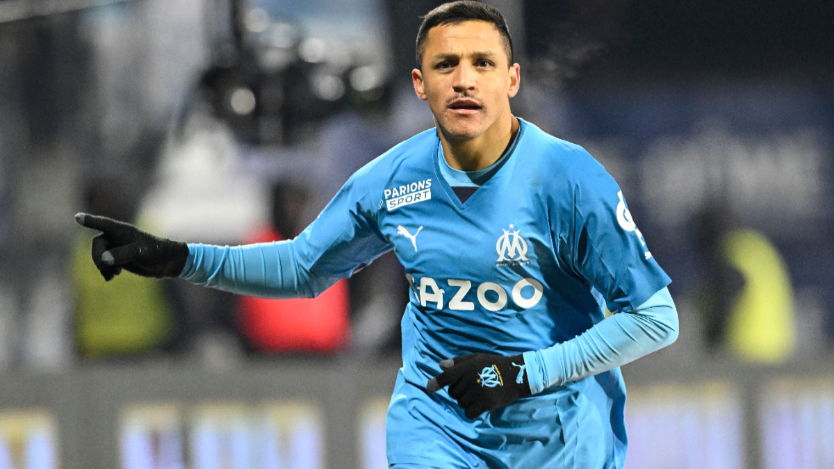 Alexis Sánchez ilusiona al Marsella con el título en Francia — Futuro Chile