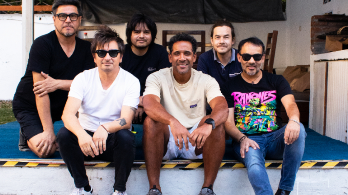 Los Bunkers se reunen en un bello encuentro con Jean Beausejour ...