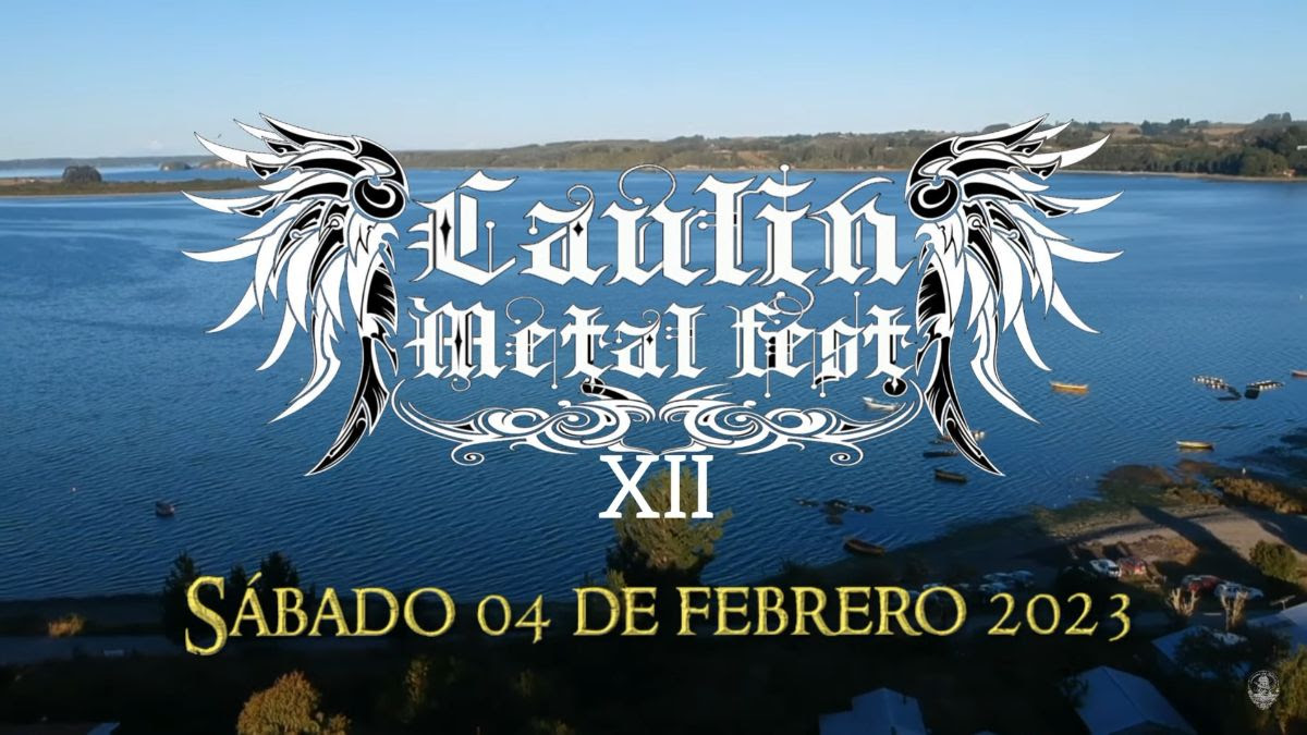 Caulín Metal Fest 2023: Festival de rock y metal en Chiloé — Futuro Chile