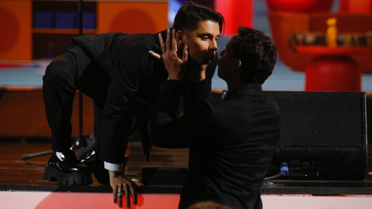 Fabrizio Copano en el Festival de Viña 2023: Rutina completa — Futuro Chile