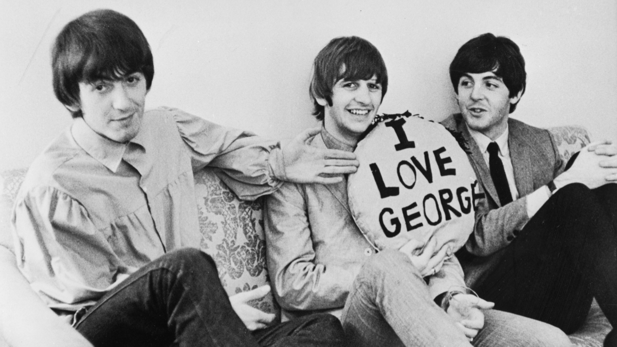 80 años de George Harrison: Un recorrido por su vida en imágenes ...