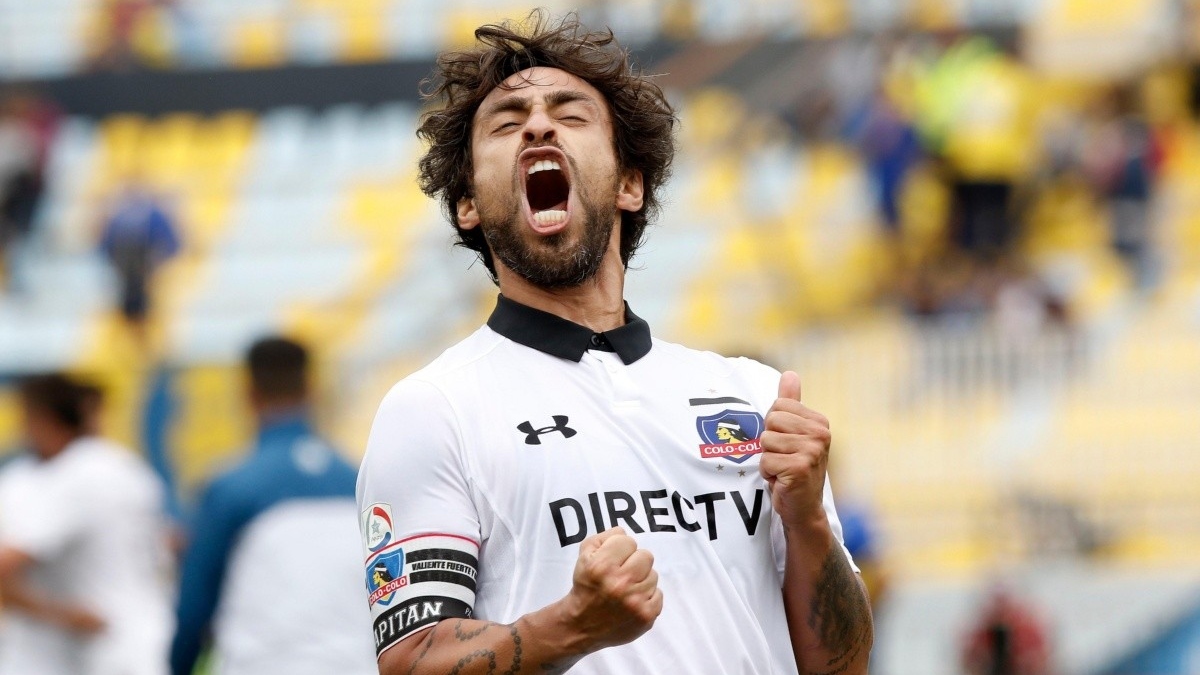 Jorge "Mago" Valdivia se refirió a la nueva camiseta de Colo Colo ...