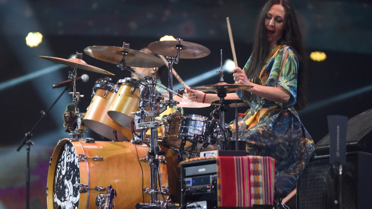 El increíble solo de Juanita Parra en Viña 2023 — Futuro Chile