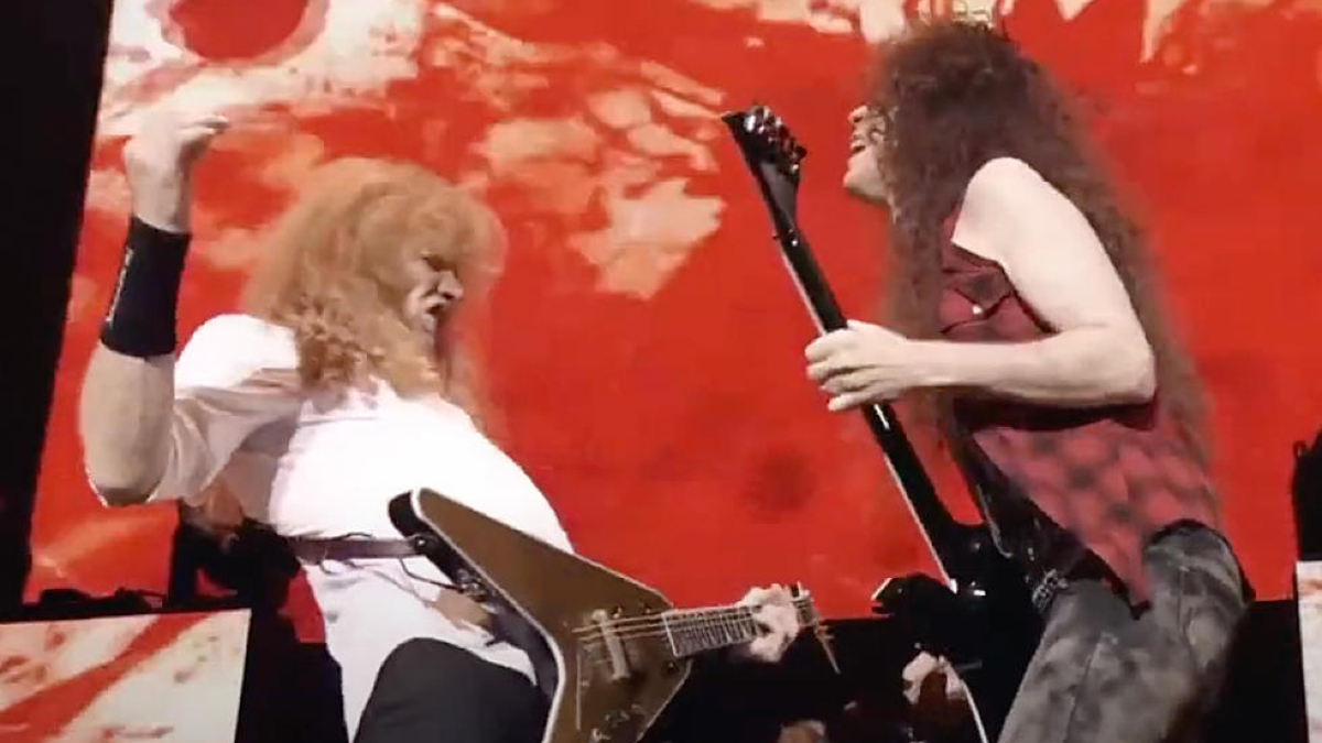 Mira a Marty Friedman tocando con Megadeth después de 23 años — Futuro ...