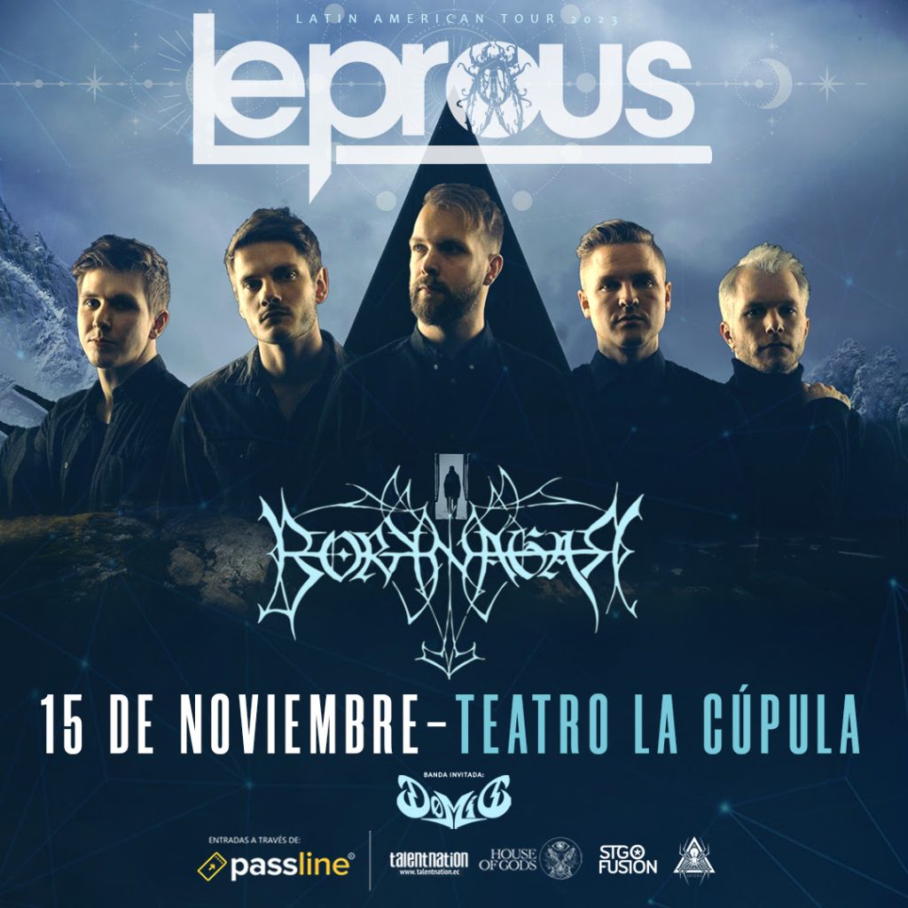 Leprous en Chile 2023: Fecha, lugar y venta de entradas — Futuro Chile