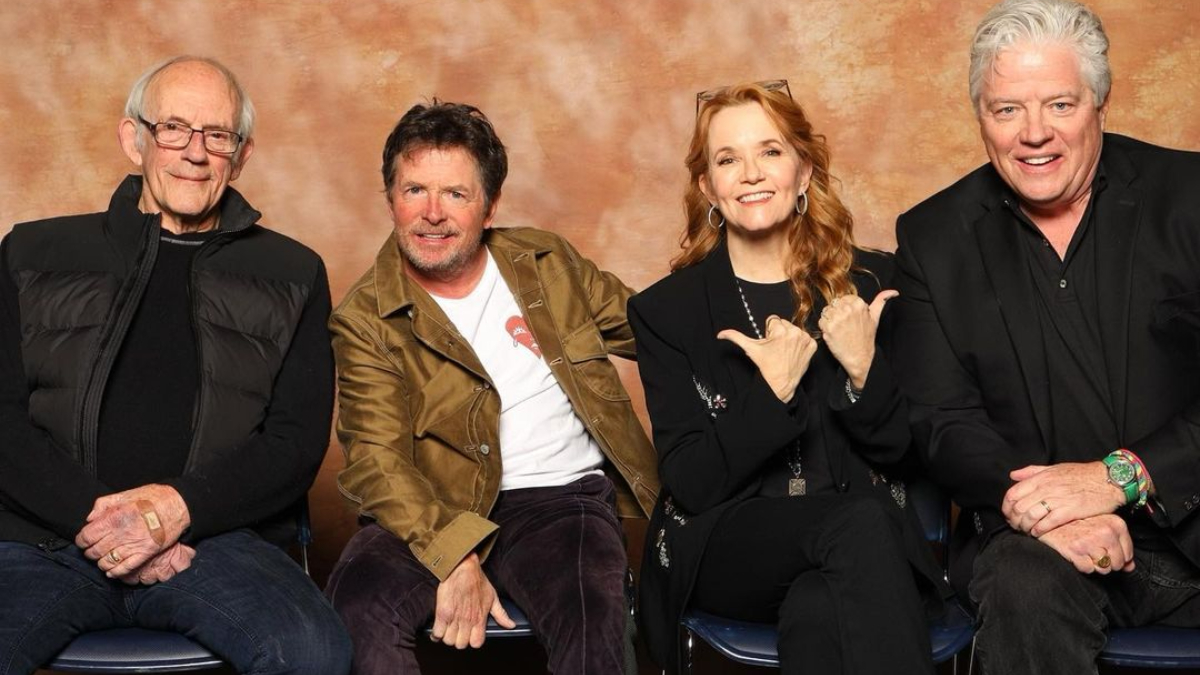 "Volver al Futuro": Registran reunión a 37 años de su estreno — Futuro ...