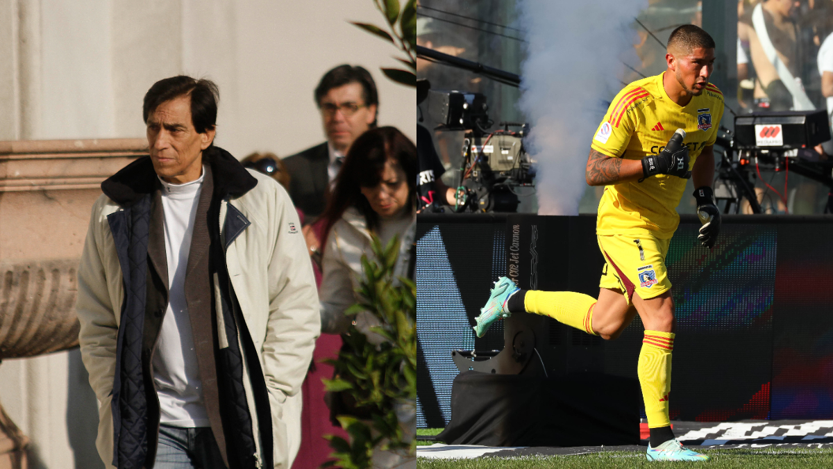 “Cóndor” Rojas habla sobre el gol a Brayan Cortés — Futuro Chile