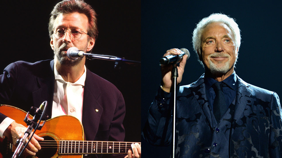 "La música me prende mucho": Eric Clapton grabará disco con Tom Jones ...