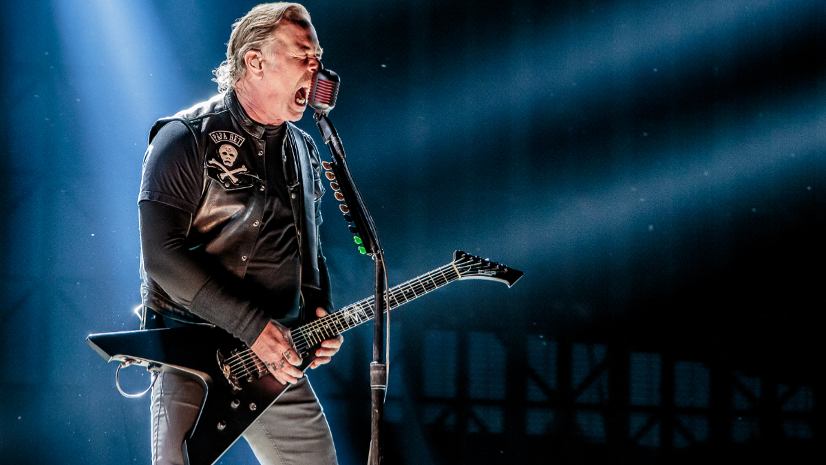James Hetfield habló sobre guitarra rápida en su nuevo libro — Futuro Chile