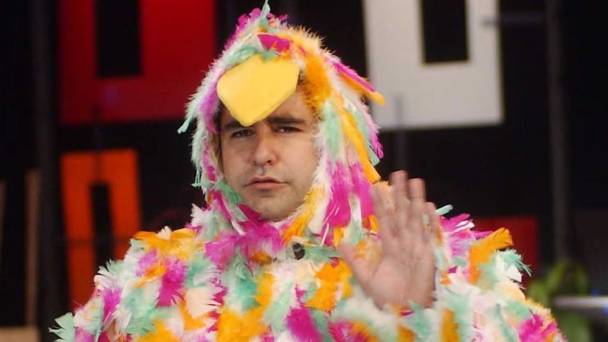 "Era la original": Kurt Carrera reveló que pasó con su traje de "Tutu Tutu" — Futuro Chile