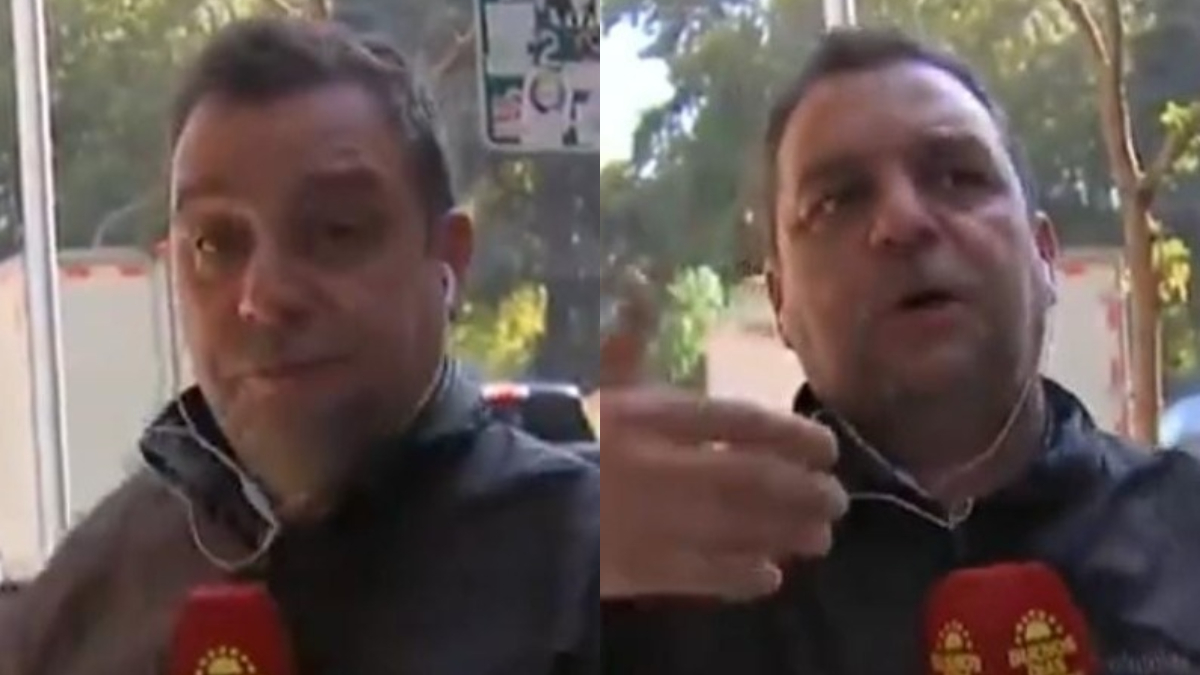 "Podrían matar a un periodista en la calle por informar": Leo Castillo ...