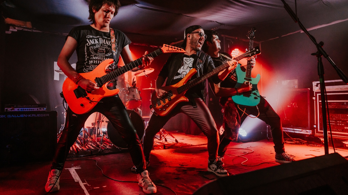 Loud Solution lanza su disco debut en Hard Rock Café — Futuro Chile