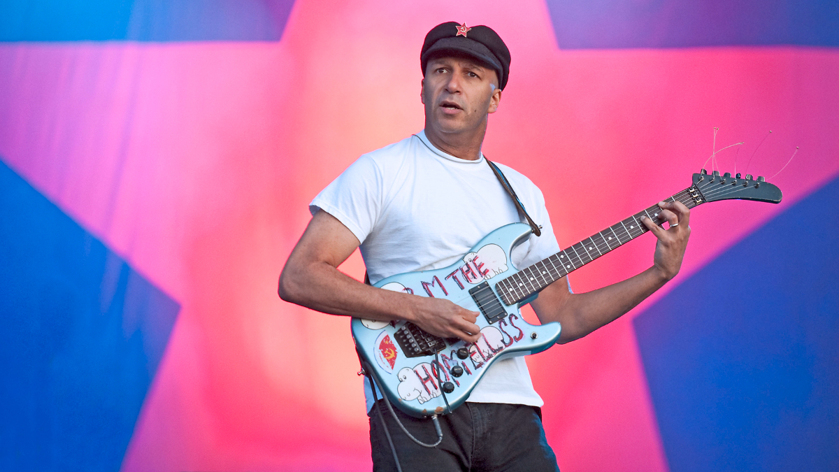 Tom Morello compara Rage Against The Machine con película — Futuro Chile