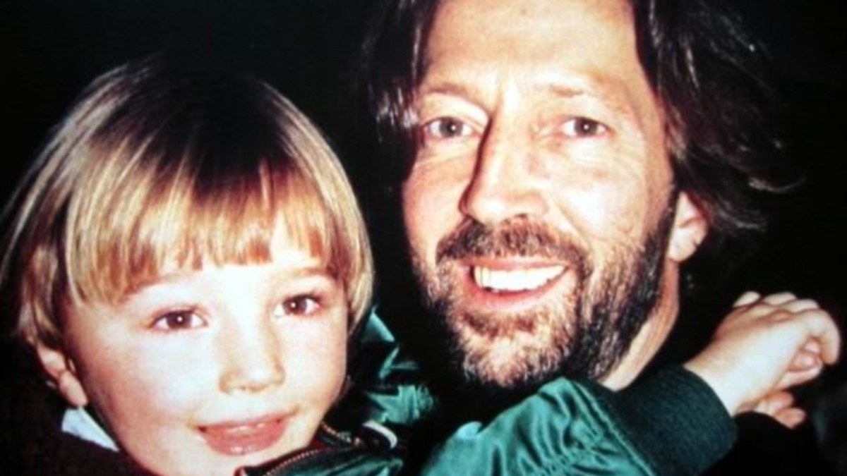 Eric Clapton: la trágica muerte de su hijo Conor — Futuro Chile