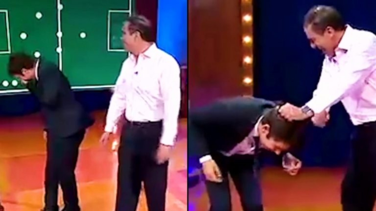 ¡Momentazo! El día que Fabrizio Copano se agarró a combos con Bonvallet ...