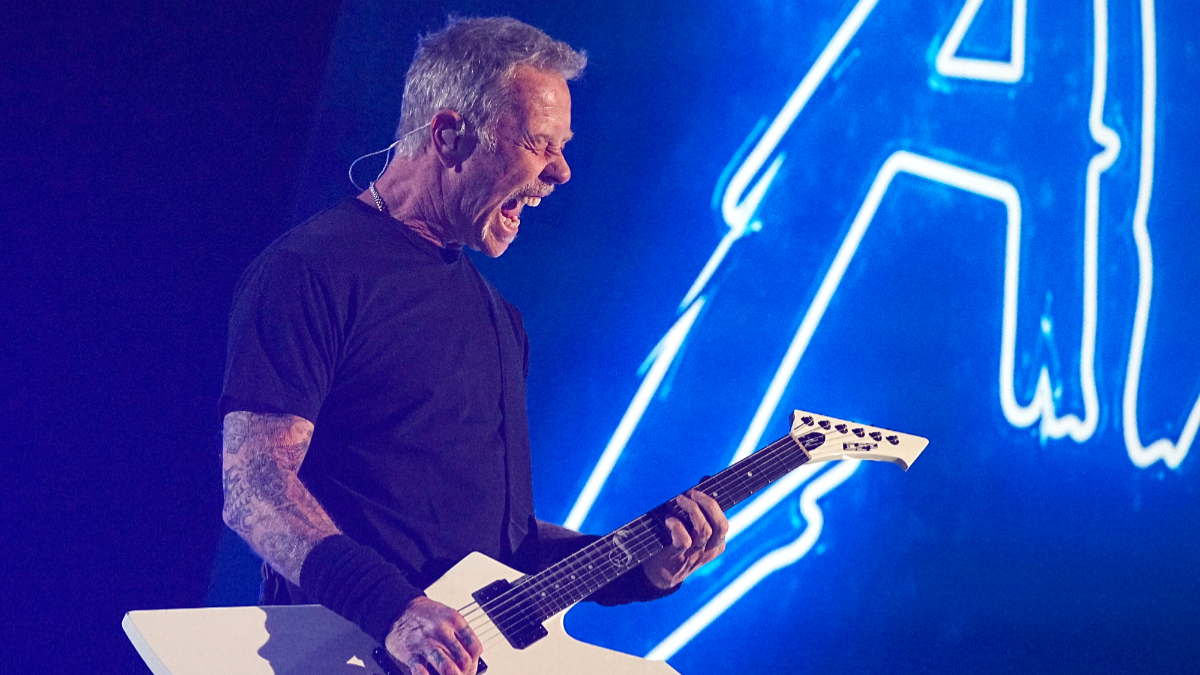 ¿Por qué James Hetfield de Metallica tiene "miedo" de tocar con otros? — Futuro Chile