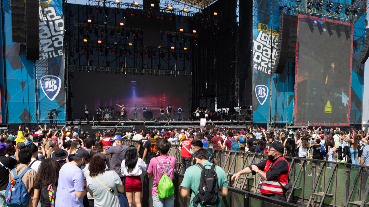 Lollapalooza Chile 2023: ¿A qué hora se abren las puertas del Parque ...
