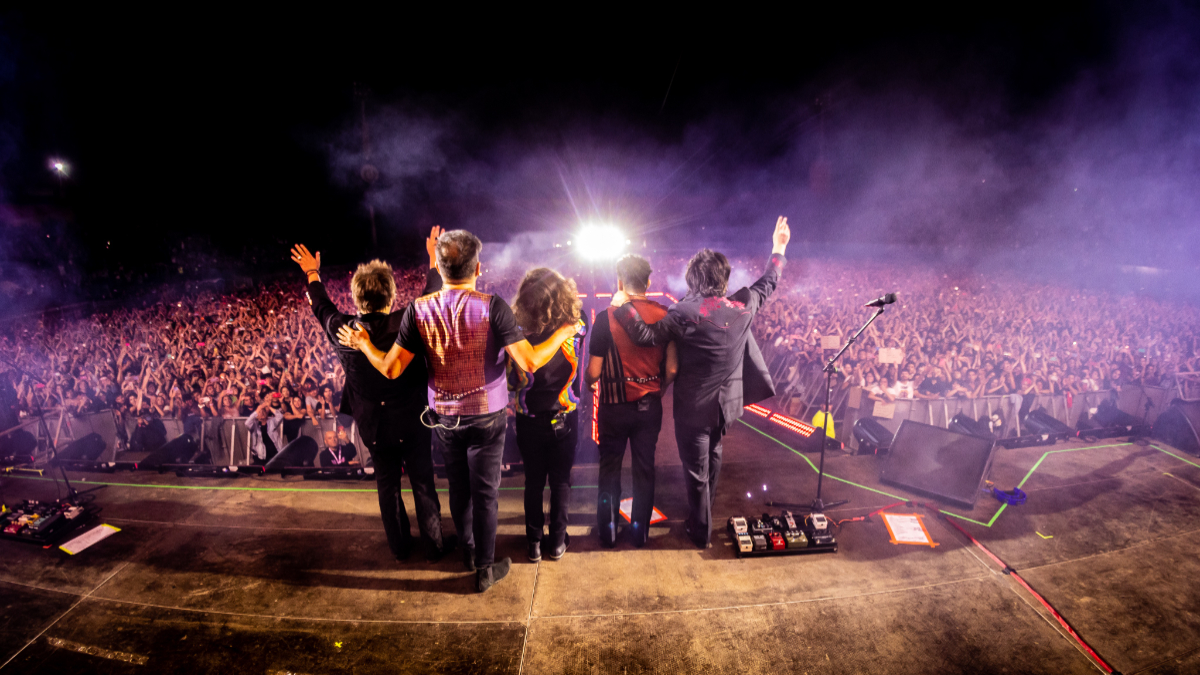 Los Bunkers: 34 mil personas disfrutaron regreso en el Santa Laura ...