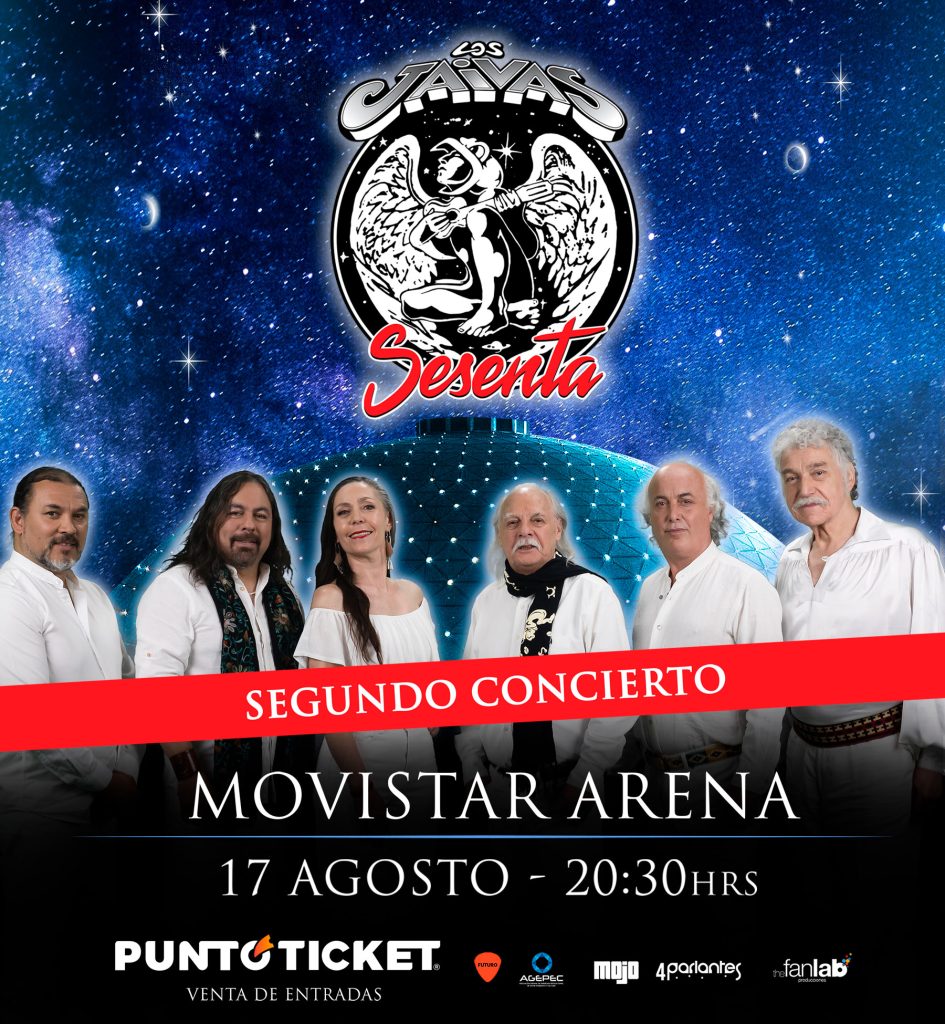 Los Jaivas en Movistar Arena 2023: Fecha, lugar y entradas para segunda fecha — Futuro Chile