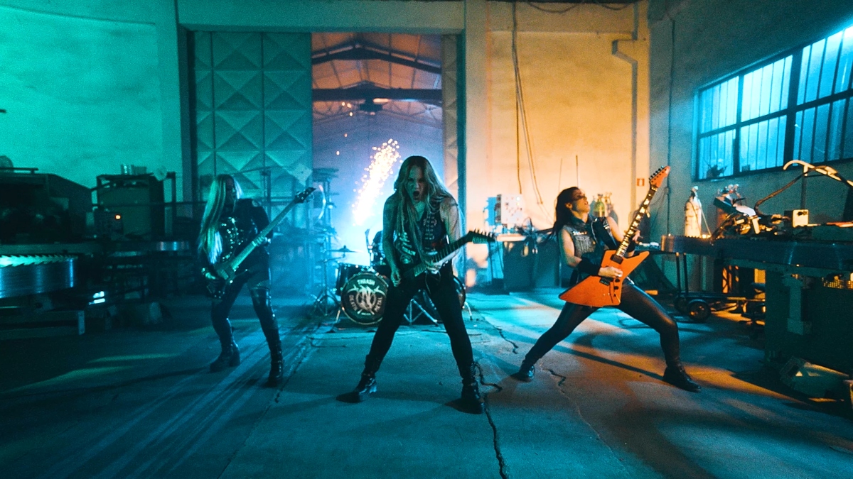 Nervosa presenta nuevo videoclip y Prika Amaral es la nueva vocalista ...