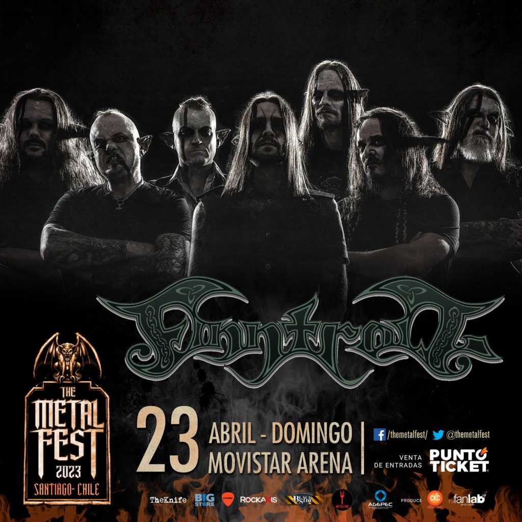 The Metal Fest 2023: Confirman a nueva banda internacional — Futuro Chile