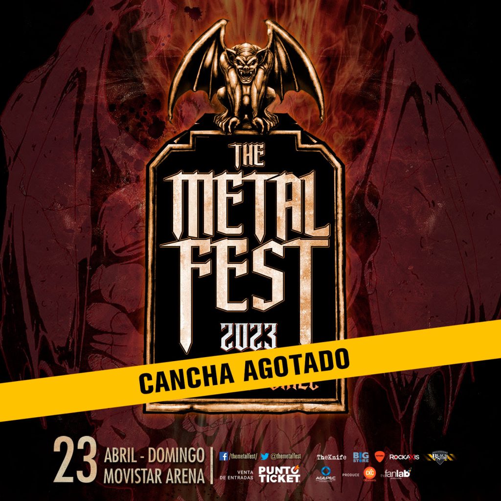 The Metal Fest 2023: ¿Qué entradas quedan para el regreso del festival? — Futuro Chile