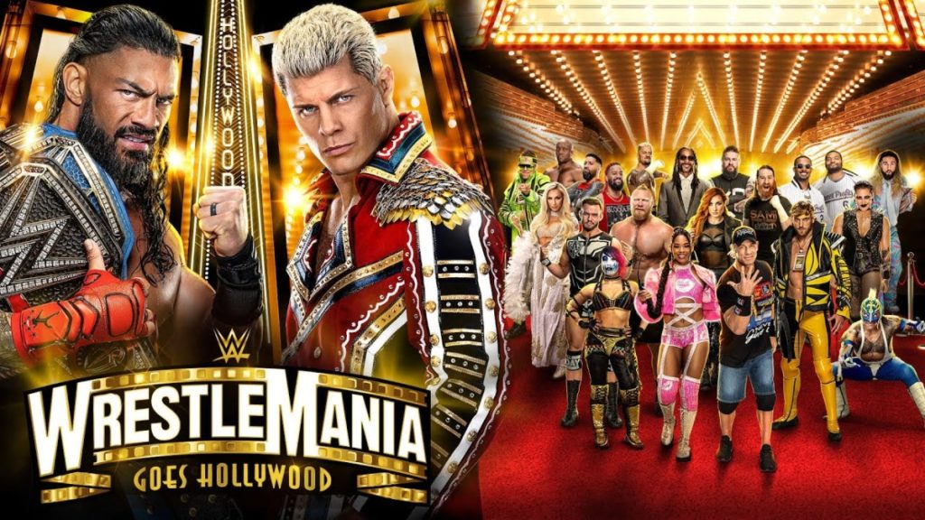 WWE Wrestlemania 39: Cartelera completa y horario en Chile — Futuro Chile