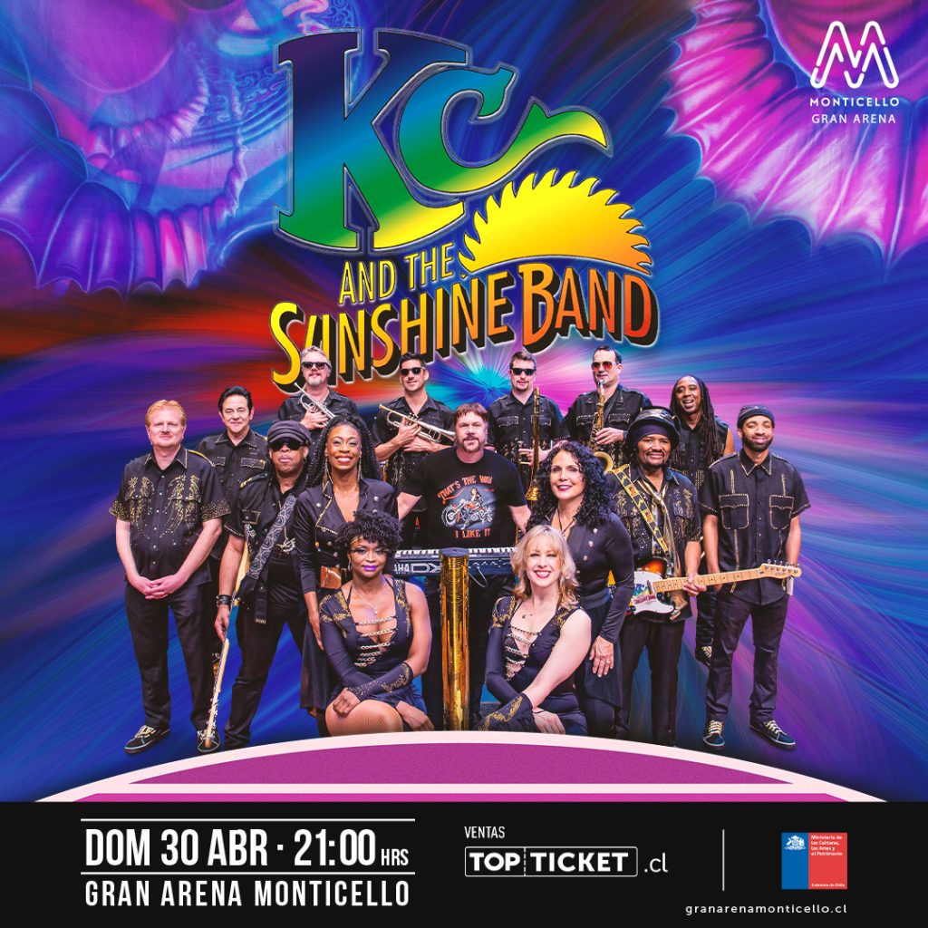 KC & The Sunshine Band en Chile 2023: Llega a Gran Arena Monticello con ...