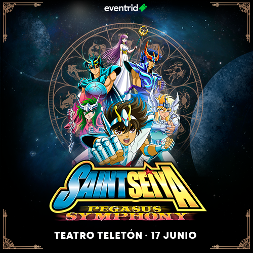 Concierto con la música de “Los Caballeros del Zodiaco” llega a Chile — Futuro Chile