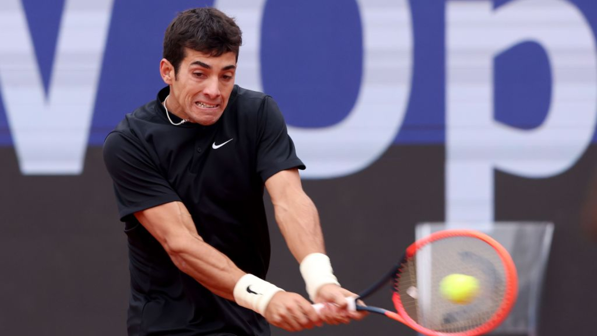 La buena noticia para Christian Garín pese a quedar fuera de Munich ...