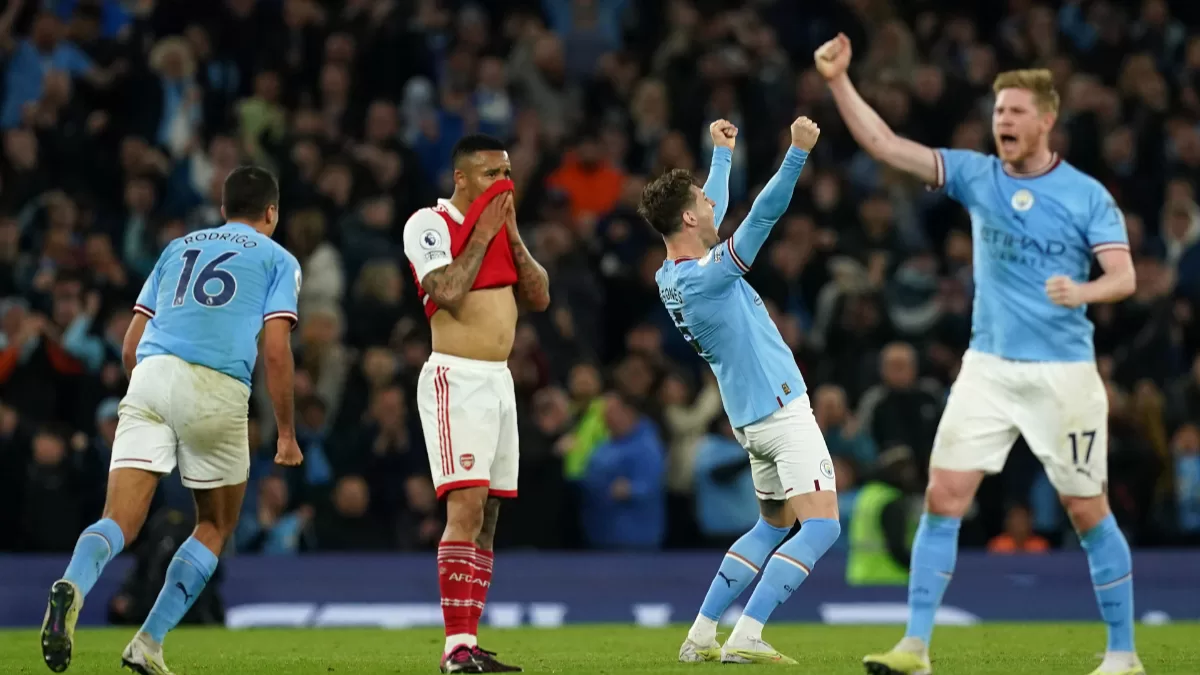 Manchester City atropelló al Arsenal y se acerca a la punta de la Premier League — Futuro Chile