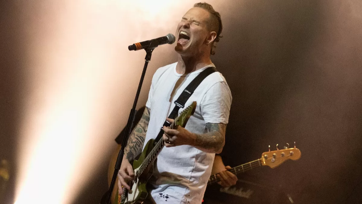 Corey Taylor contó qué actor le gustaría que lo interpretara en una ...