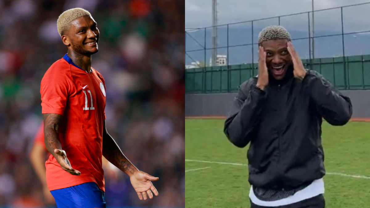 ¿Y si te llama Berizzo? Junior Fernandes sorprende con rabona y se hace ...